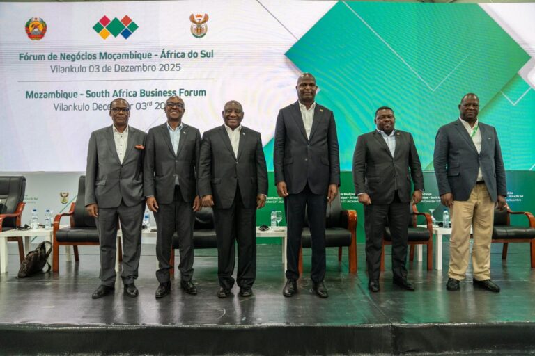 MOÇAMBIQUE E ÁFRICA DO SUL TRABALHAM PARA DESBLOQUEAR BARREIRAS ...